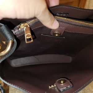 Coach | Bags | Coach Bucket Bag Black Leather Crossbody Nwt Includes ...